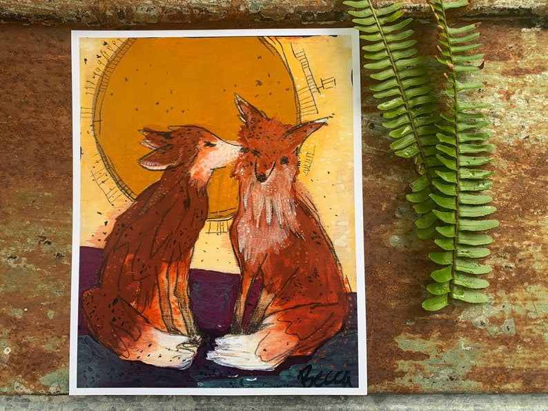 Fox Collection – Rebecca Sipper Art