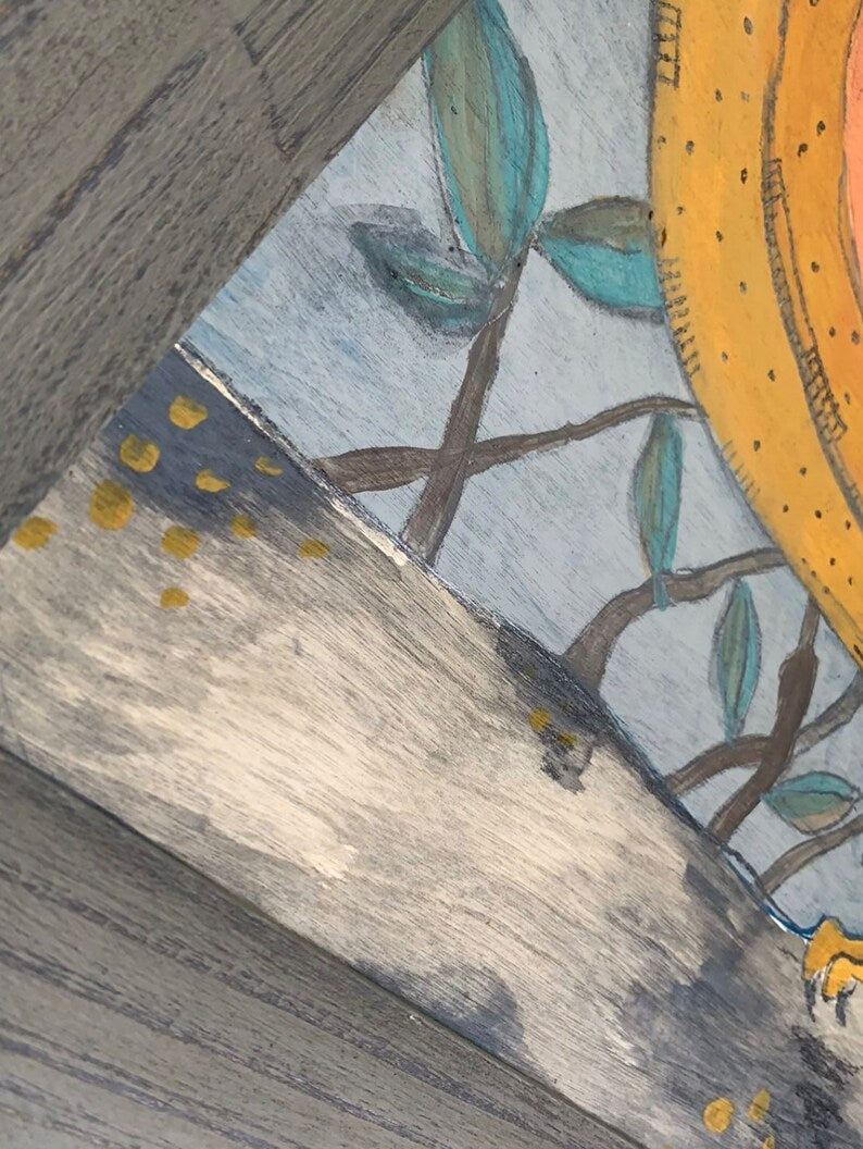 Copper Moon Barn Owls - Original Painting – Rebecca Sipper Art